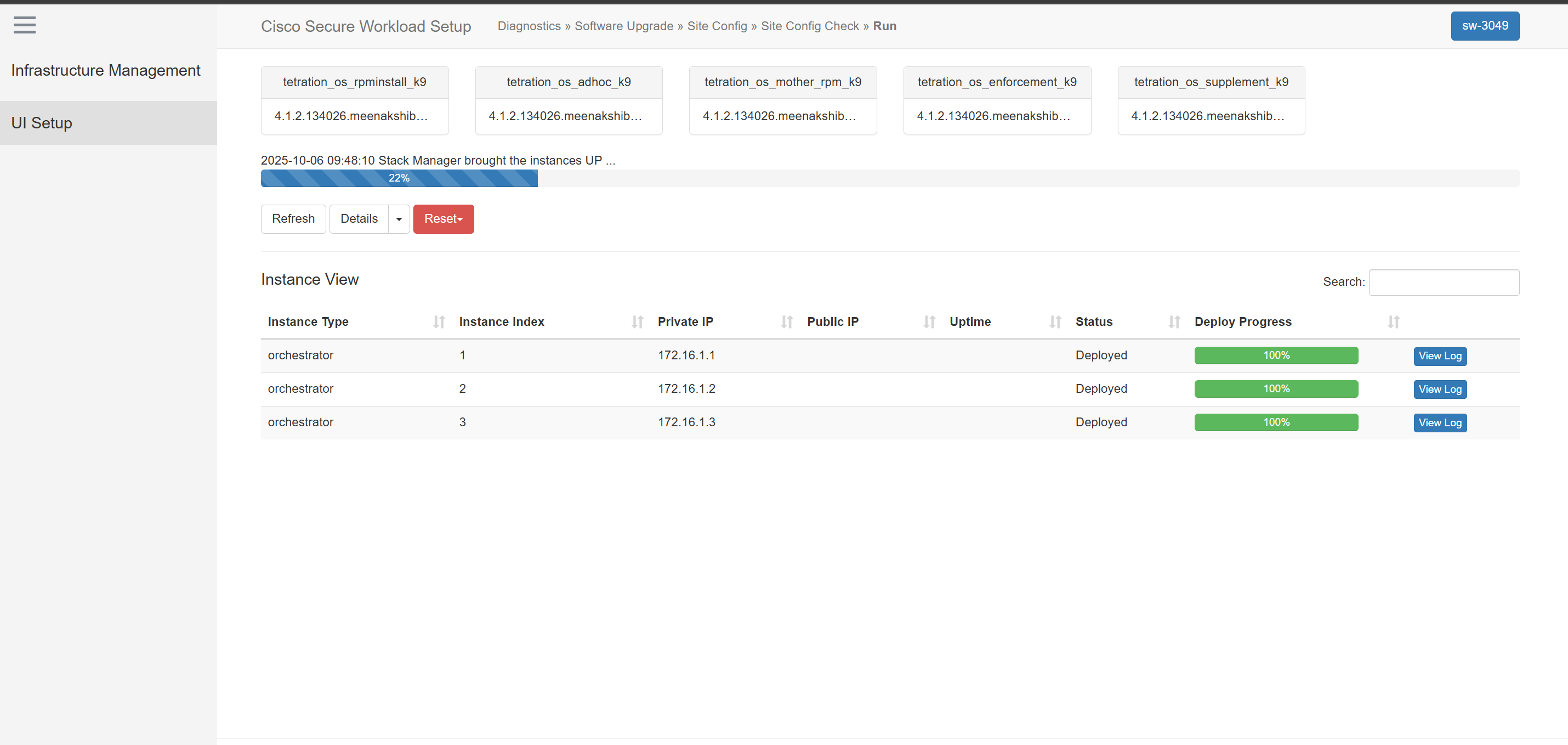 Cisco Secure Workload Software Appliance Deployment Guide - Deploy Secure Workload Software ...