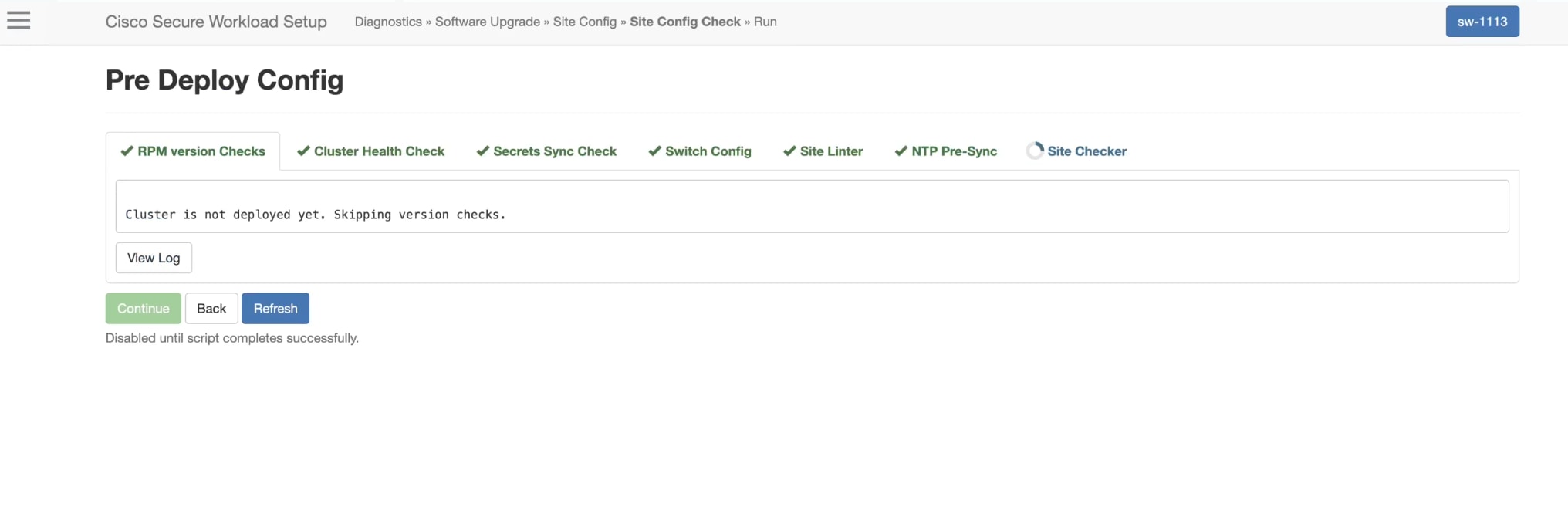 Cisco Secure Workload Software Appliance Deployment Guide - Deploy Secure Workload Software ...