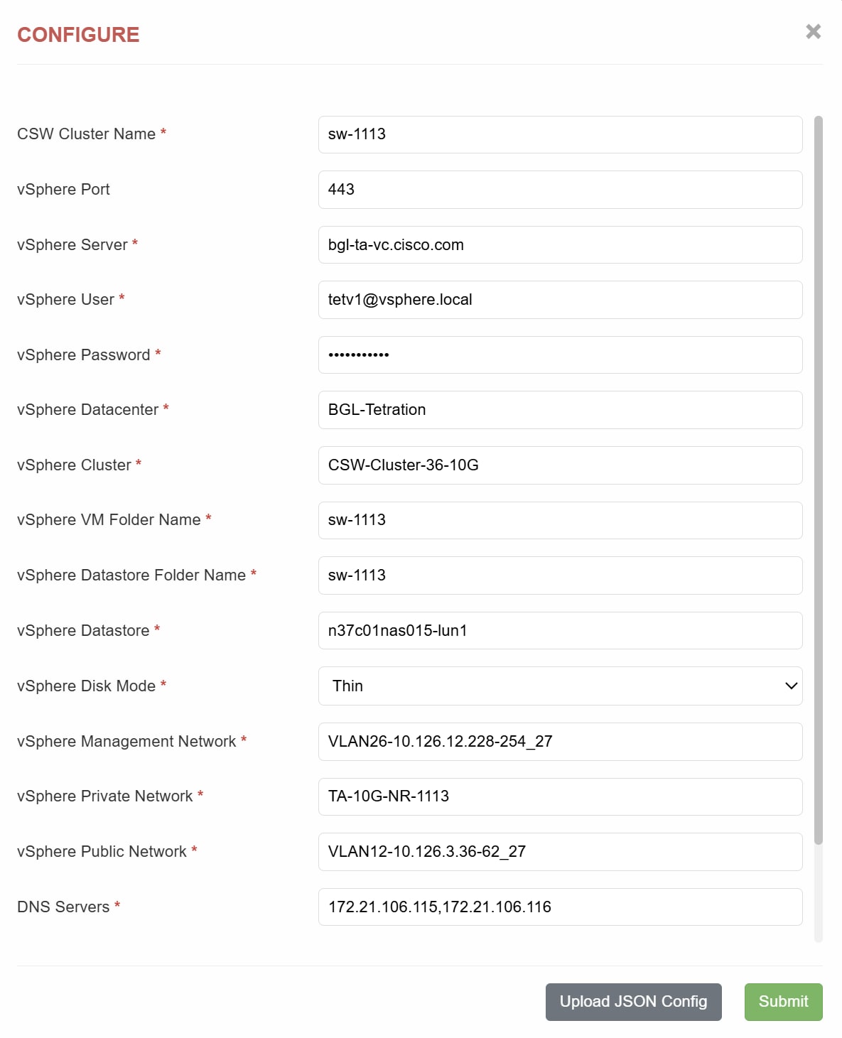 Cisco Secure Workload Software Appliance Deployment Guide - Deploy Secure Workload Software ...
