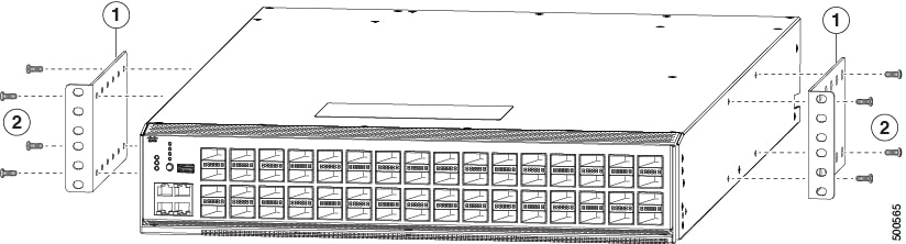 Cisco Nexus 92304QC NX-OS Mode Switch Hardware Installation Guide ...