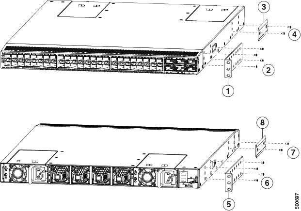 Cisco Nexus 93180YC-EX NX-OS Mode Hardware Installation Guide ...