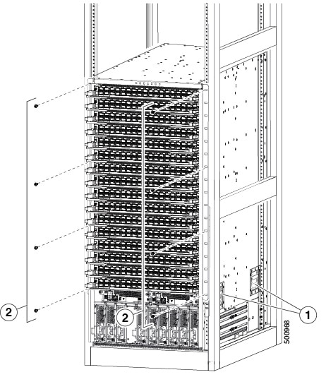 Cisco Nexus 9516 NX-OS Mode Switch Hardware Installation Guide ...