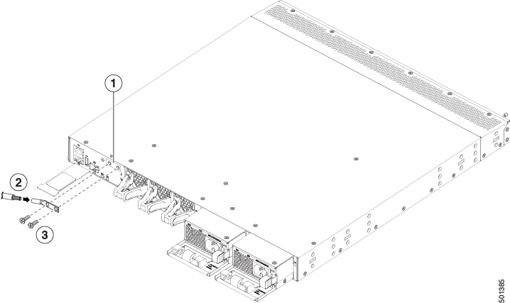Cisco Nexus 9348GC-FXP NX-OS Mode Hardware Installation Guide ...
