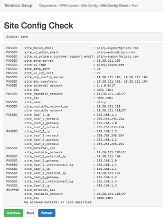 Cisco Tetration M5 クラスタ ハードウェア導入ガイド - ユーザ インターフェイスの設定 [Cisco Secure ...