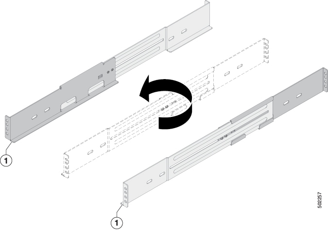 Cisco Nexus 3400-S Hardware Installation Guide - Installing the Chassis ...