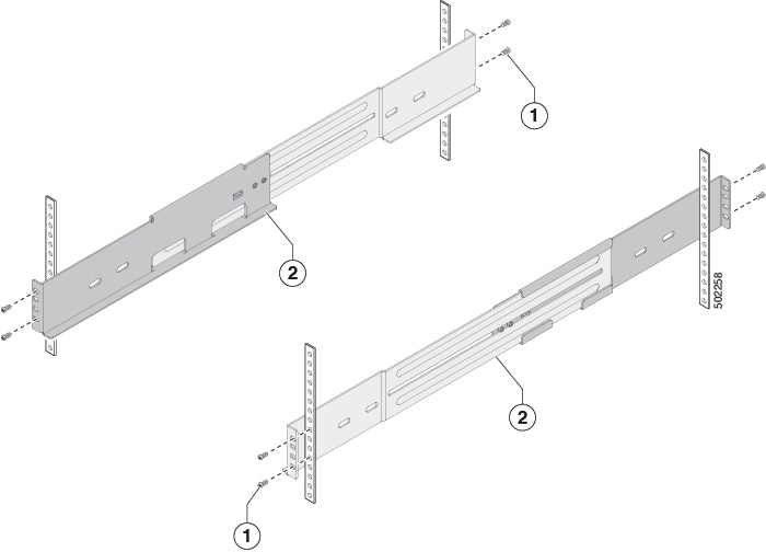 Cisco Nexus 3400-S Hardware Installation Guide - Installing the Chassis ...