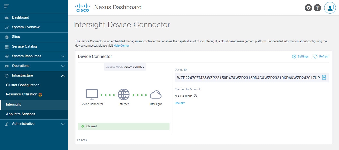 Cisco Network Insights Advisor Application for Cisco DCNM User Guide ...