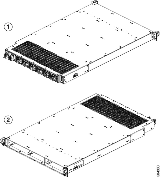 Cisco Nexus 9804 NX-OS Mode Switch Hardware Installation Guide - Powering on the Switch [Cisco ...