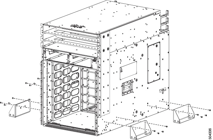 Cisco Nexus 9808 NX-OS Mode Switch Hardware Installation Guide - Unpack ...