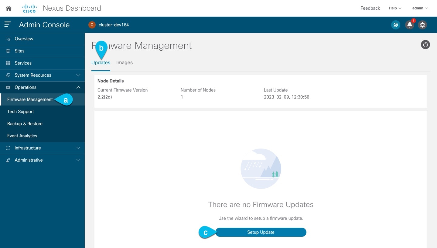 Cisco Nexus Dashboard Deployment Guide Release 3 0 X Upgrading Nexus