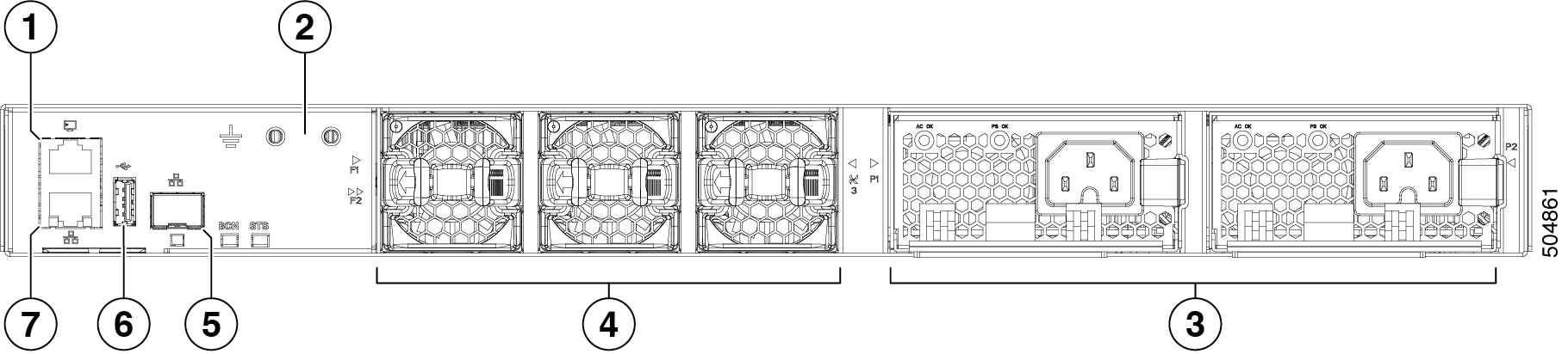 Cisco Nexus 9348GC-FX3 NX-OS Mode Switch Hardware Installation Guide - Overview [Cisco Nexus ...