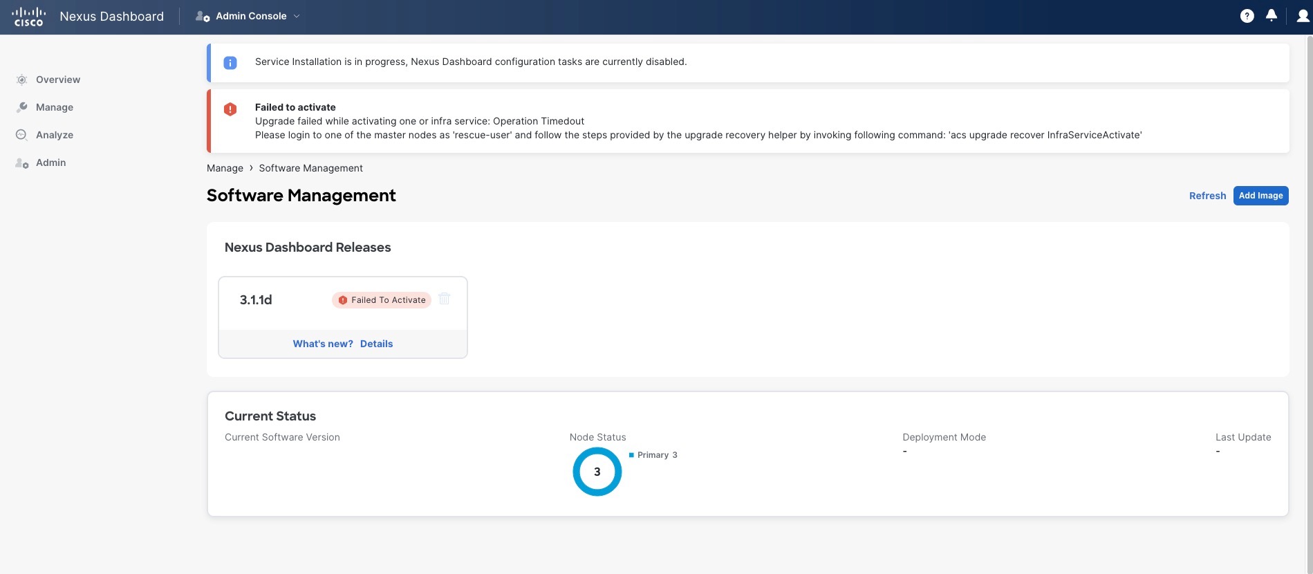 Cisco Nexus Dashboard And Services Deployment And Upgrade Guide