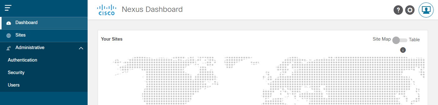 Cisco Nexus Dashboard User Guide, Release 2.3.x - Administrative [Cisco Nexus Dashboard] - Cisco