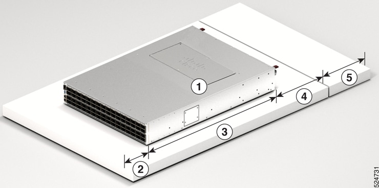 Prepare to install HF6100-64ED - Cisco