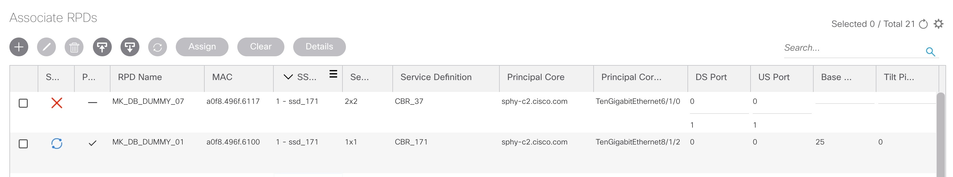 Cisco Smart PHY Application User Guide, Release 21.3 - Monitor and ...