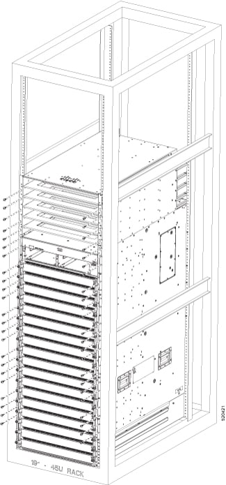 Hardware Installation Guide for Cisco 8800 Series Routers - Unpack and Install the Chassis ...