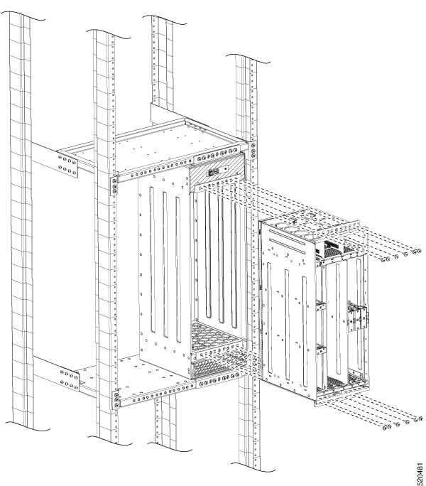 Cisco Ncs 560 4 Router Hardware Installation Guide Installing The Cisco Ncs 560 4 Router