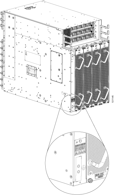 Hardware Installation Guide for Cisco 8800 Series Routers - Unpack and Install the Chassis ...