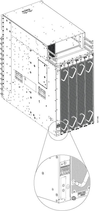 Hardware Installation Guide for Cisco 8800 Series Routers - Unpack and Install the Chassis ...