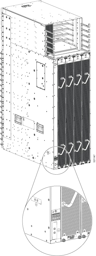 Hardware Installation Guide for Cisco 8800 Series Routers - Unpack and Install the Chassis ...