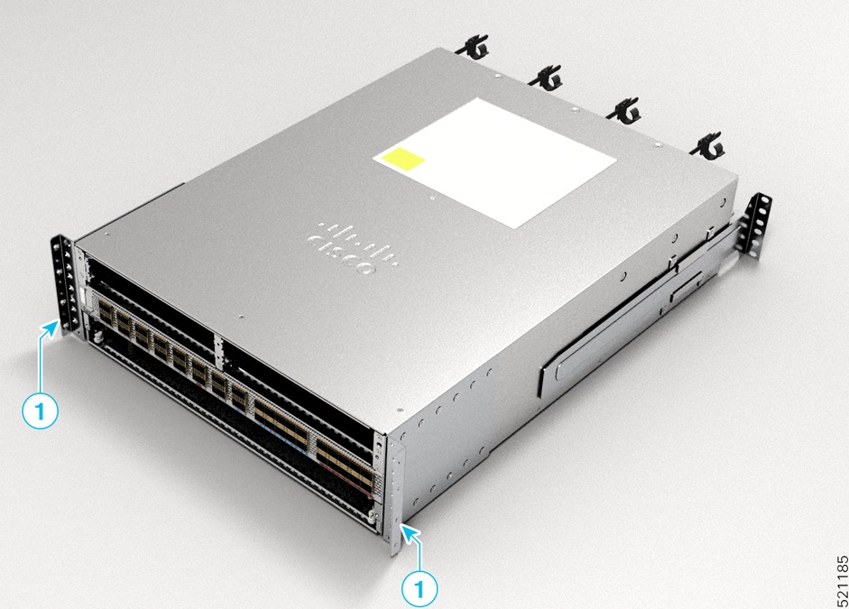 Cisco ASR 9903, ASR 9901, and ASR 9001 Routers Hardware Installation ...