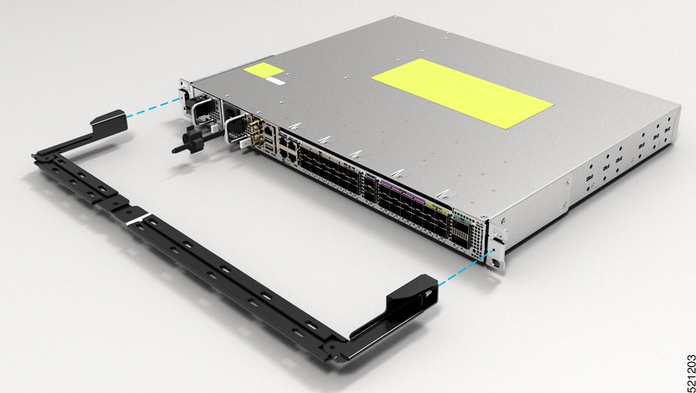 Cisco N540-Front Haul Hardware Installation Guide - Install the Device ...