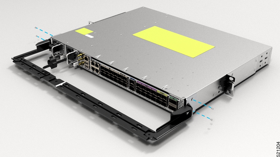 Cisco N540-Front Haul Hardware Installation Guide - Install the Device ...