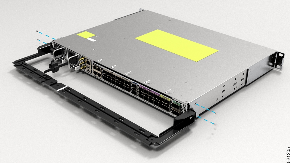 Cisco N540-Front Haul Hardware Installation Guide - Install the Device ...