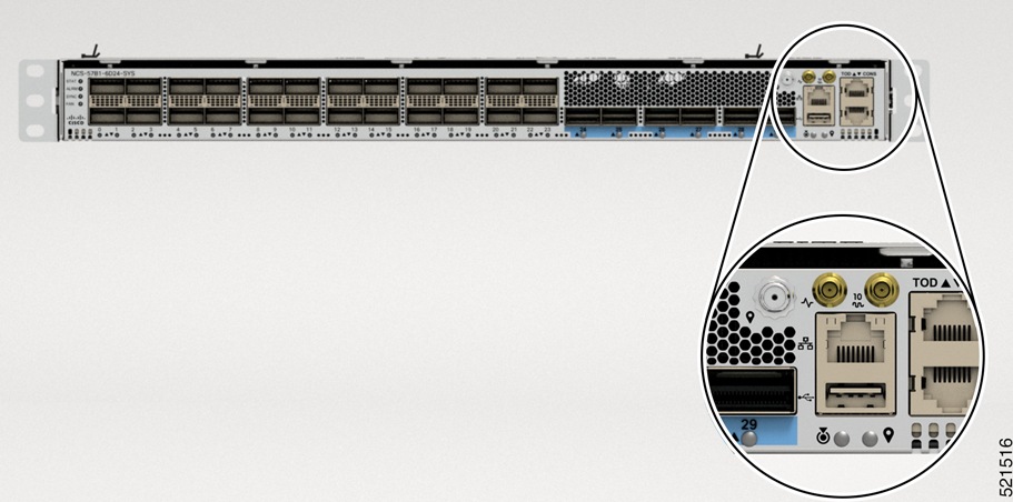 Cisco NCS 5700 シリーズ 固定ポートルータ ハードウェア設置ガイド - ネットワークへのルータの接続 [Cisco ...