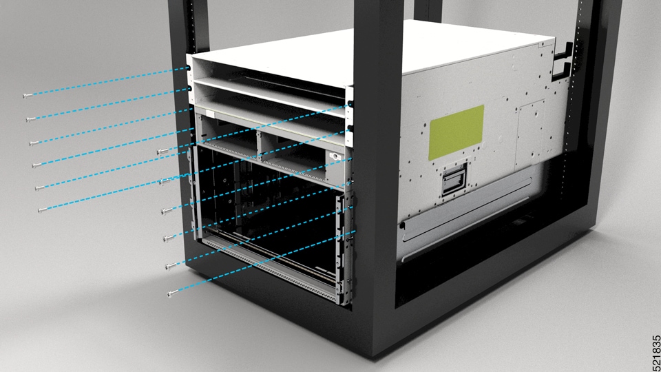 Hardware Installation Guide for Cisco 8800 Series Routers - Unpack and ...