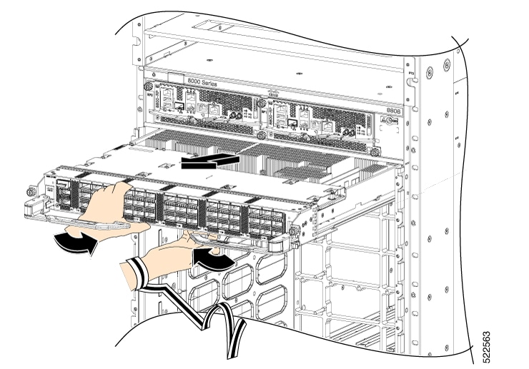 Hardware Installation Guide for Cisco 8800 Series Routers - Replace Chassis Components [Cisco ...