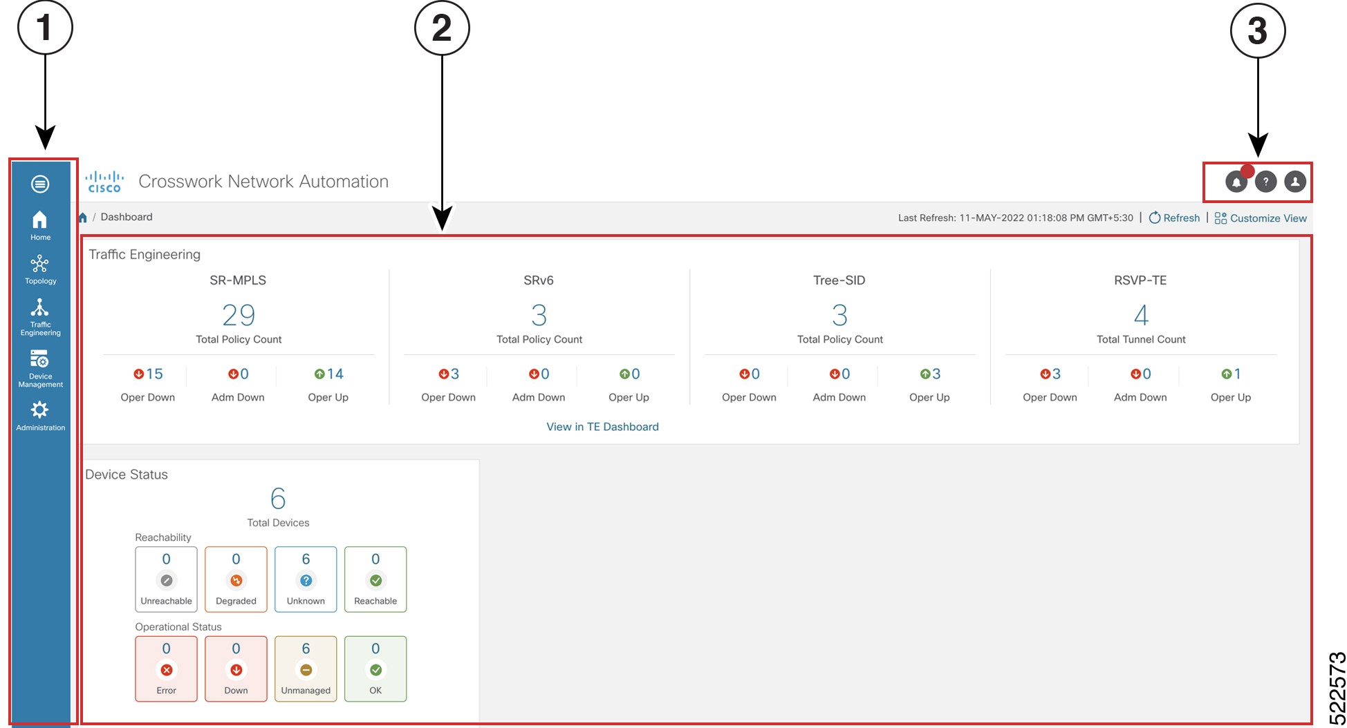Cisco Crosswork Optimization Engine 4.0 User Guide - Set Up and Monitor Your Network View ...