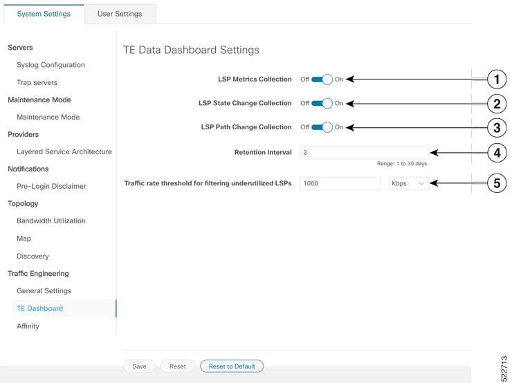 Cisco Crosswork Optimization Engine 4.1 User Guide - Visualize Traffic ...