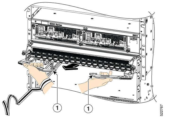 Hardware Installation Guide for Cisco 8800 Series Routers - Replace Chassis Components [Cisco ...
