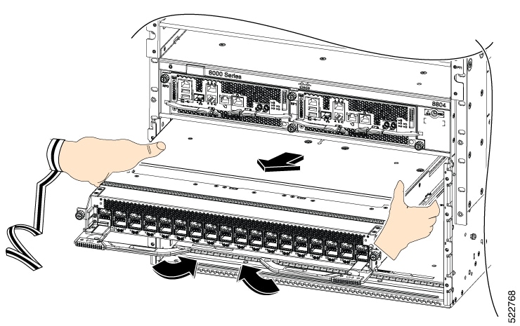 Hardware Installation Guide for Cisco 8800 Series Routers - Replace ...