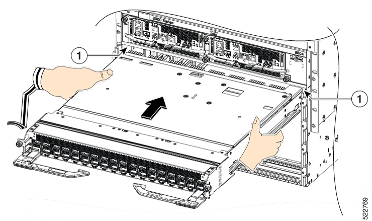 Hardware Installation Guide for Cisco 8800 Series Routers - Replace Chassis Components [Cisco ...