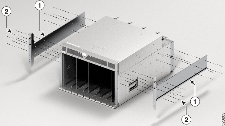 Hardware Installation Guide for Cisco 8600 Series Routers - Unpack and ...