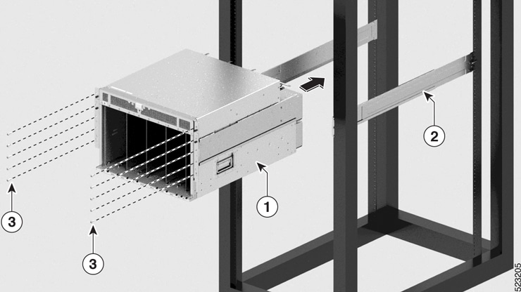 Hardware Installation Guide for Cisco 8600 Series Routers - Unpack and ...