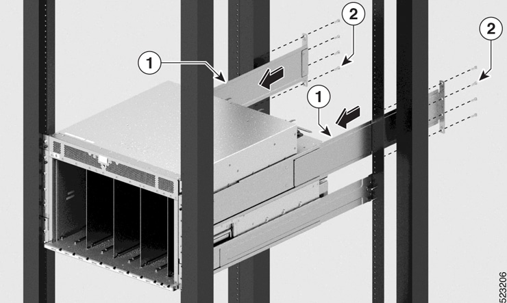 Hardware Installation Guide for Cisco 8600 Series Routers - Unpack and ...