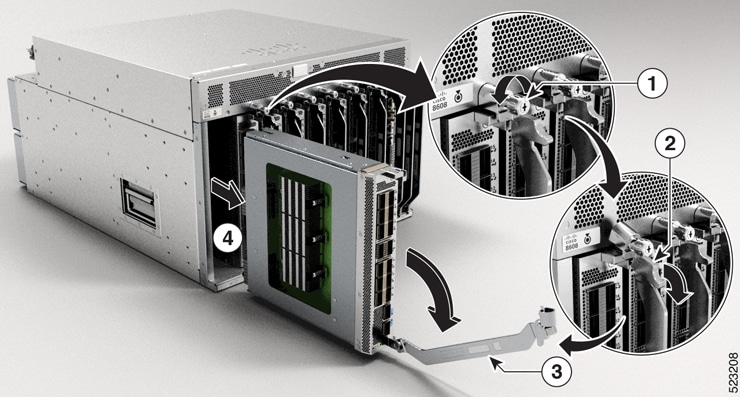 Hardware Installation Guide for Cisco 8600 Series Routers - Replace ...