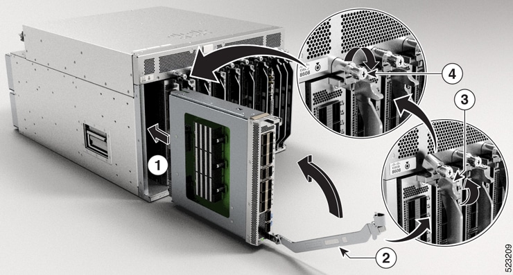 Hardware Installation Guide for Cisco 8600 Series Routers - Replace ...