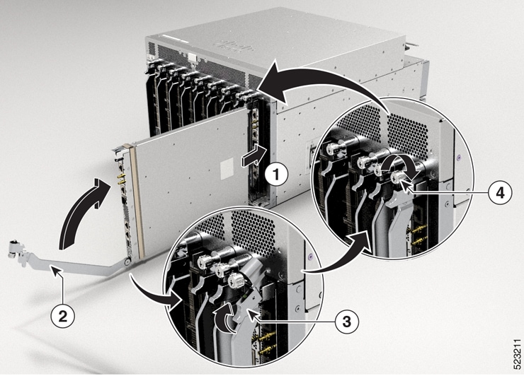 Hardware Installation Guide for Cisco 8600 Series Routers - Replace ...