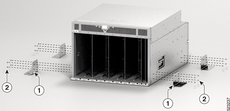 Hardware Installation Guide for Cisco 8600 Series Routers - Unpack and ...