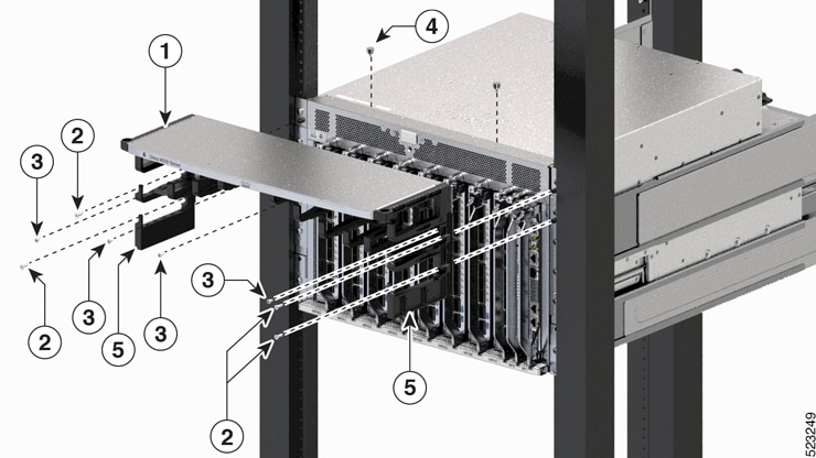 Hardware Installation Guide for Cisco 8600 Series Routers - Unpack and ...