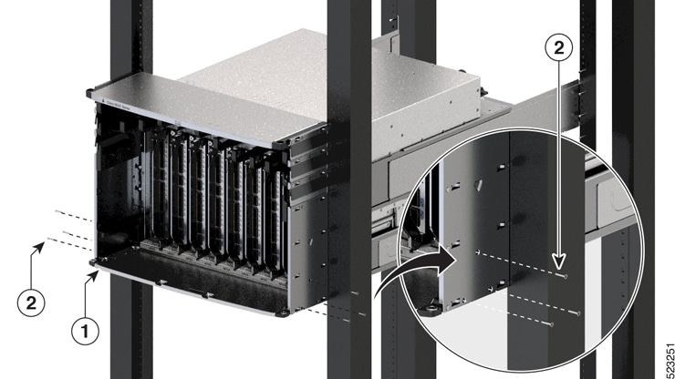 Hardware Installation Guide For Cisco 8600 Series Routers Unpack And Install The Chassis
