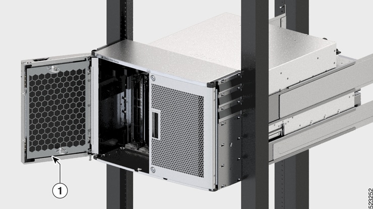 Hardware Installation Guide for Cisco 8600 Series Routers - Unpack and ...