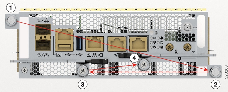 Hardware Installation Guide for Cisco 8800 Series Routers - Replace Chassis Components [Cisco ...