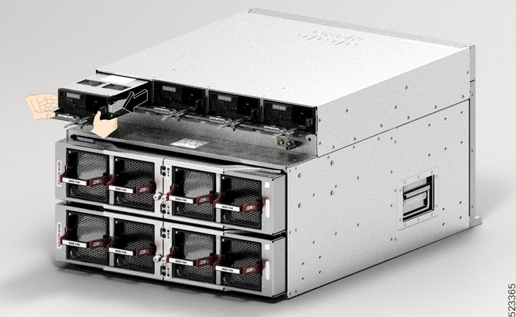 Hardware Installation Guide for Cisco 8600 Series Routers - Replace ...