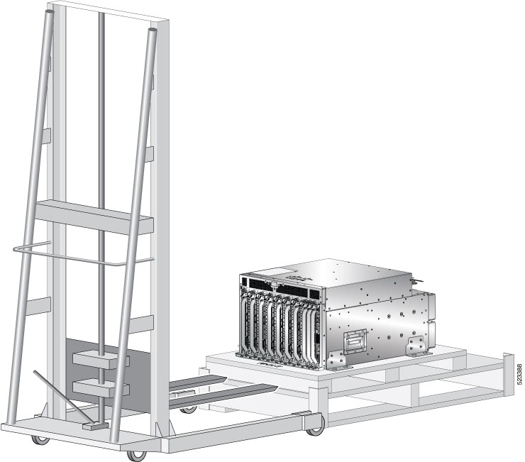 Hardware Installation Guide for Cisco 8600 Series Routers - Unpack and ...
