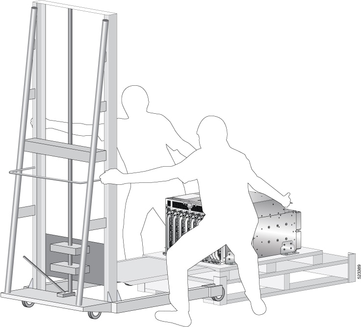 Hardware Installation Guide for Cisco 8600 Series Routers - Unpack and ...